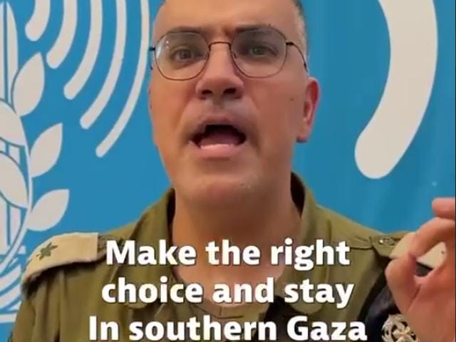 Nasrallah justifies Hezbollah's destruction of Lebanon with fake ...