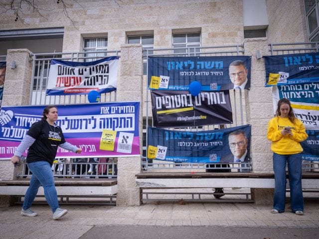 Religious parties secure approximately 50% of seats in Jerusalem city ...