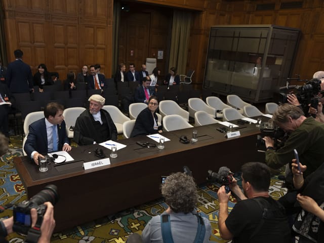 Palestinian Authority recognizes ICJ jurisdiction with declaration ...