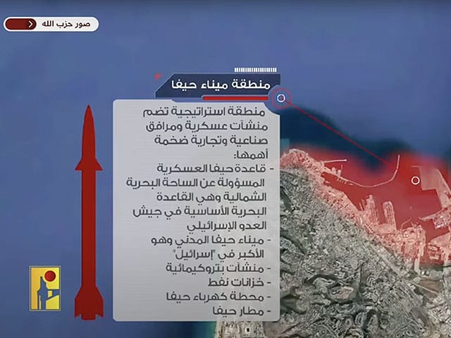 Hezbollah publishes drone-shot video footage of military objects in ...