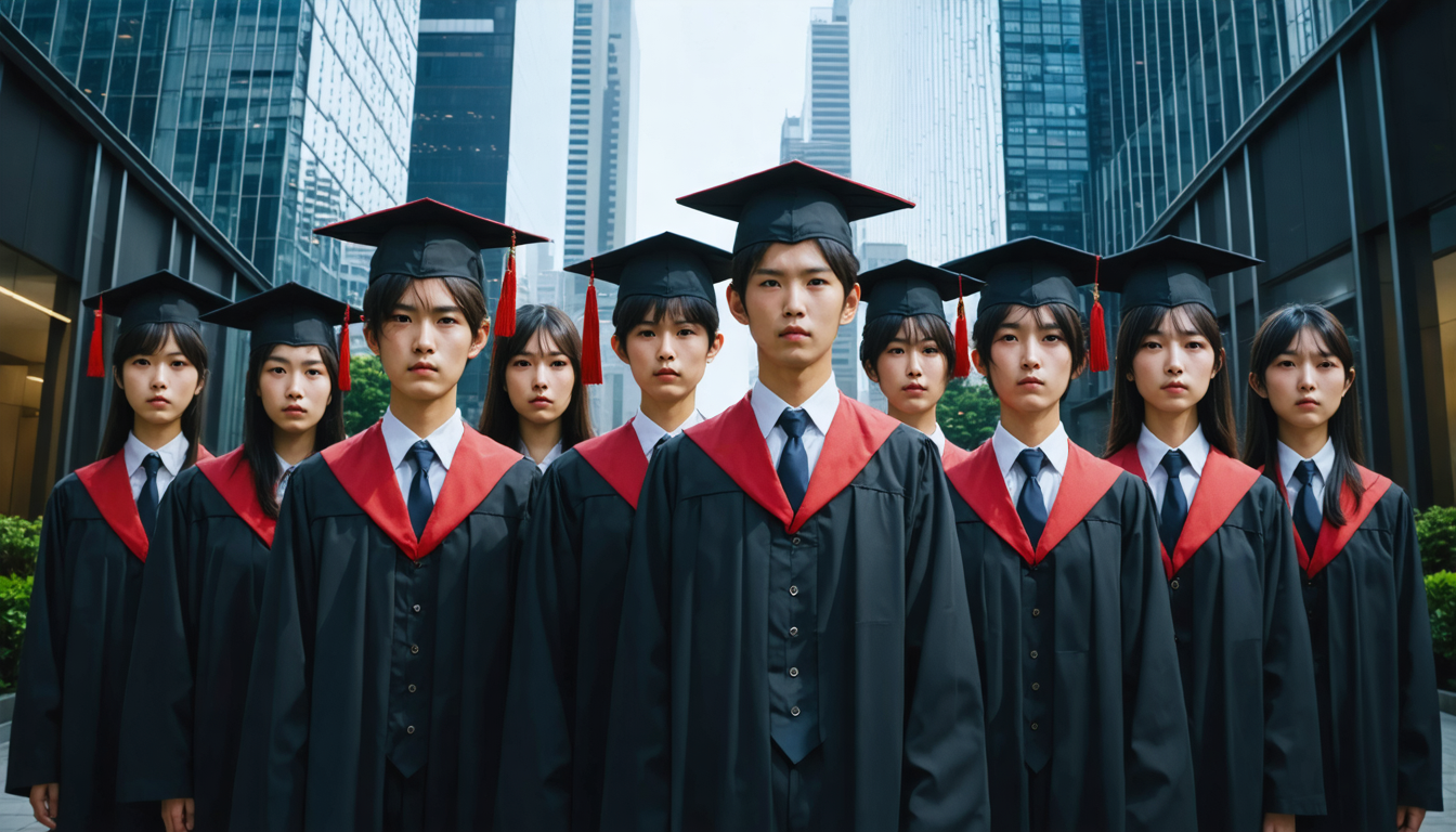University Graduates in Japan Facing Employment Challenges Despite ...