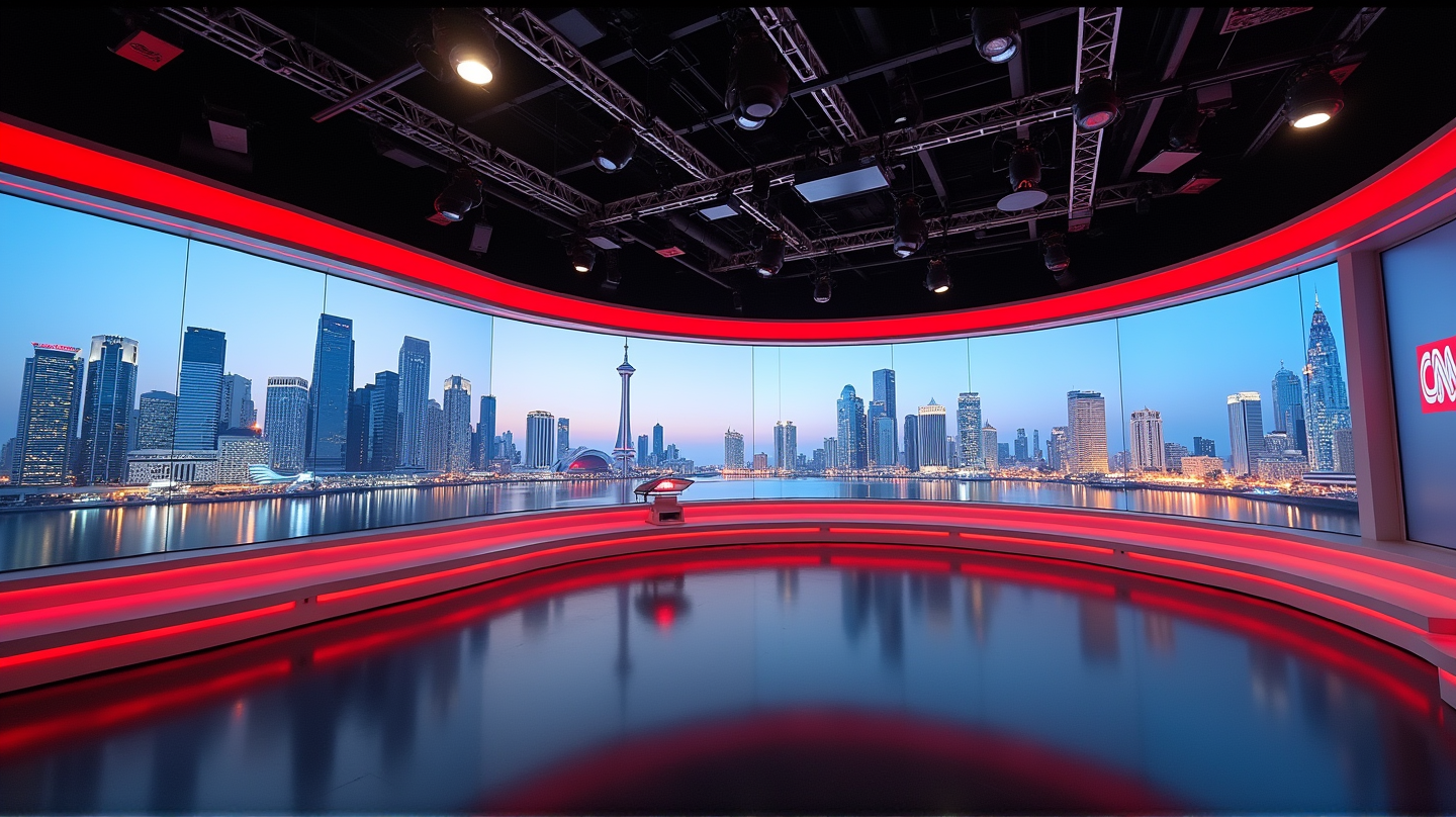 CNN's Bold Expansion: Unveiling New Operations in Qatar Amidst Regional ...