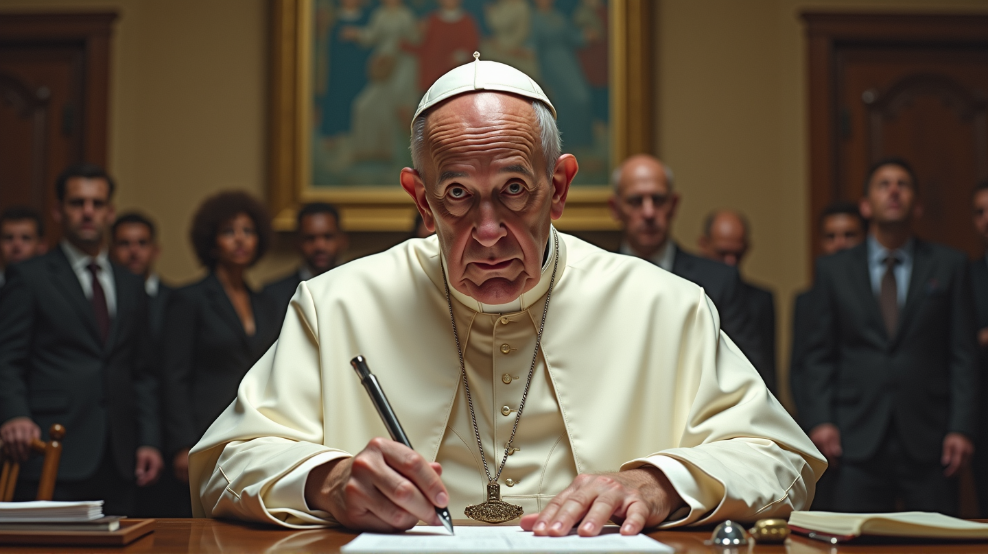 Pope Francis Resume Duties Amidst Health Concerns: Vatican's ...