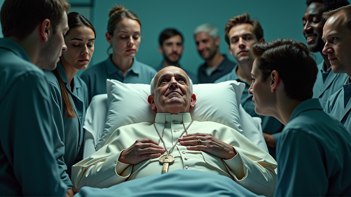 Pope's Health Update: Isolation and Noninvasive Ventilation Sparks ...