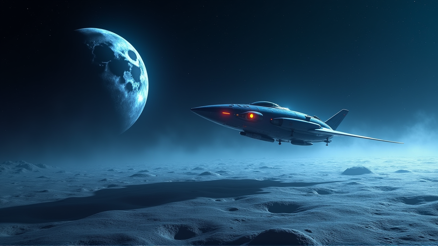 Witness the Historic Blue Ghost Moon Landing: Timing and Live Stream ...