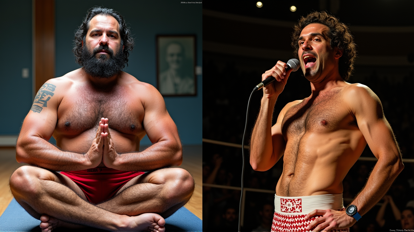 Abdullah The Butcher's Inspiring Health Turnaround & Andy Kaufman's ...