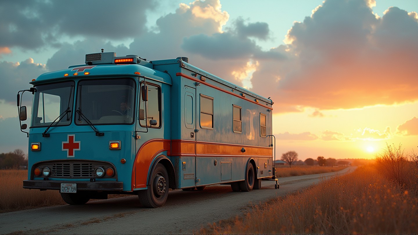 Innovative Mobile Medical Unit Initiative to Revolutionize Healthcare ...