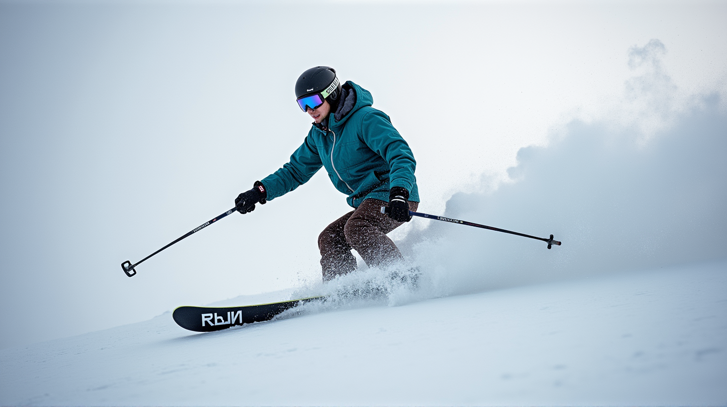 Tanner Perkins: The Unconventional Journey to Ski Racing Stardom