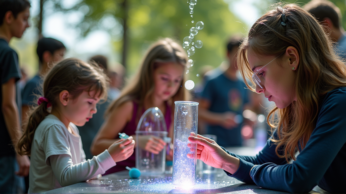 Unveiling the Future: COSI's Largest STEAM Science Festival Kicks Off