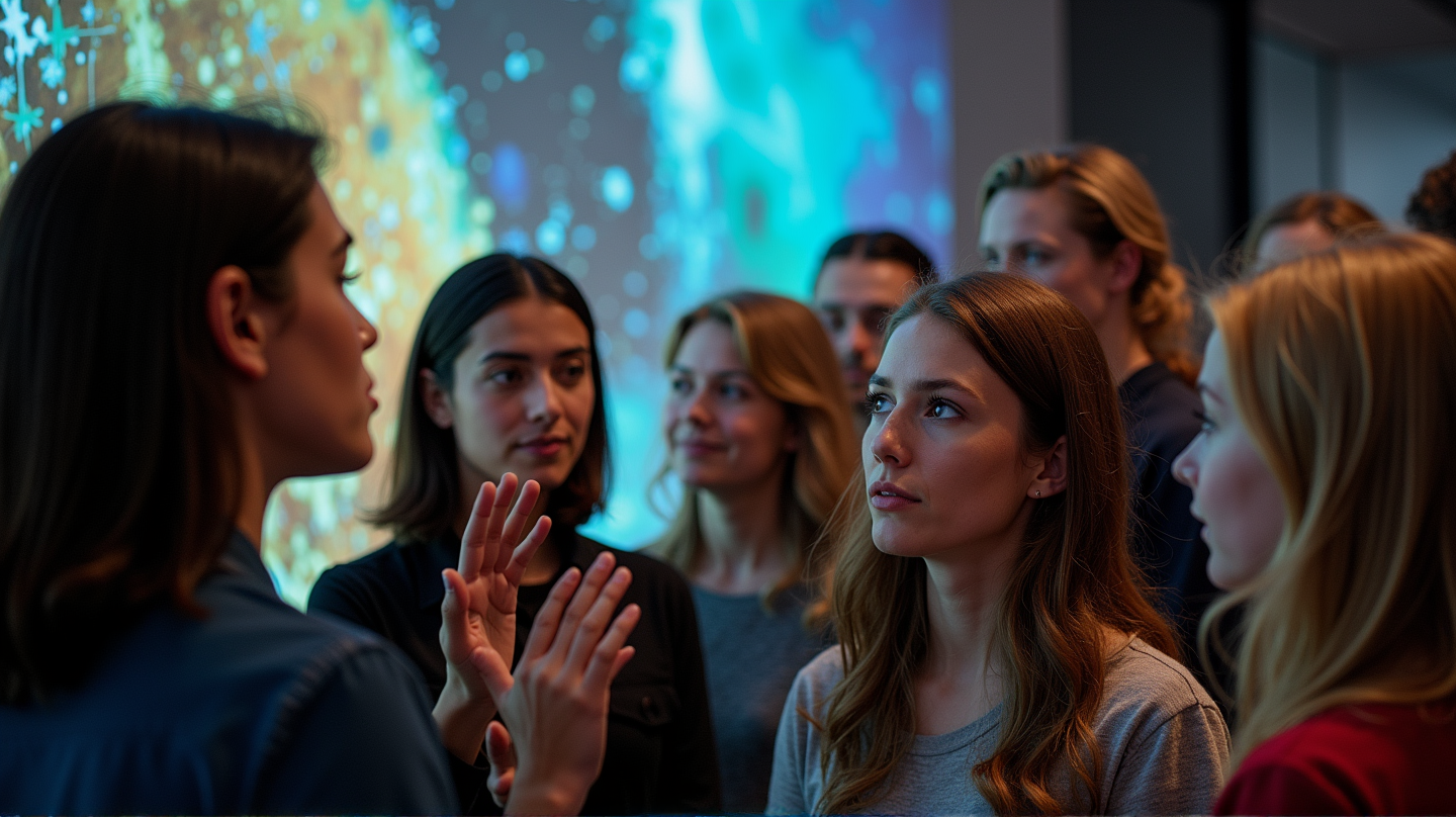 Innovative Inclusion: Sign Language Shines at Kolkata's Science Hub