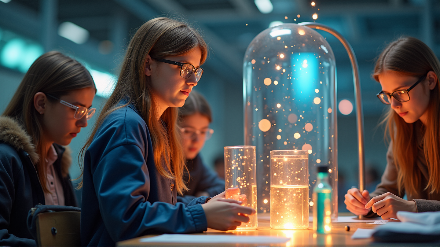 Lane Tech Senior's Groundbreaking Win at CPS Science Fair