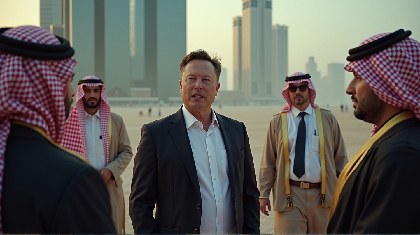 Elon Musk's Quest for Influence: The Blocked AI Deal in the Middle East
