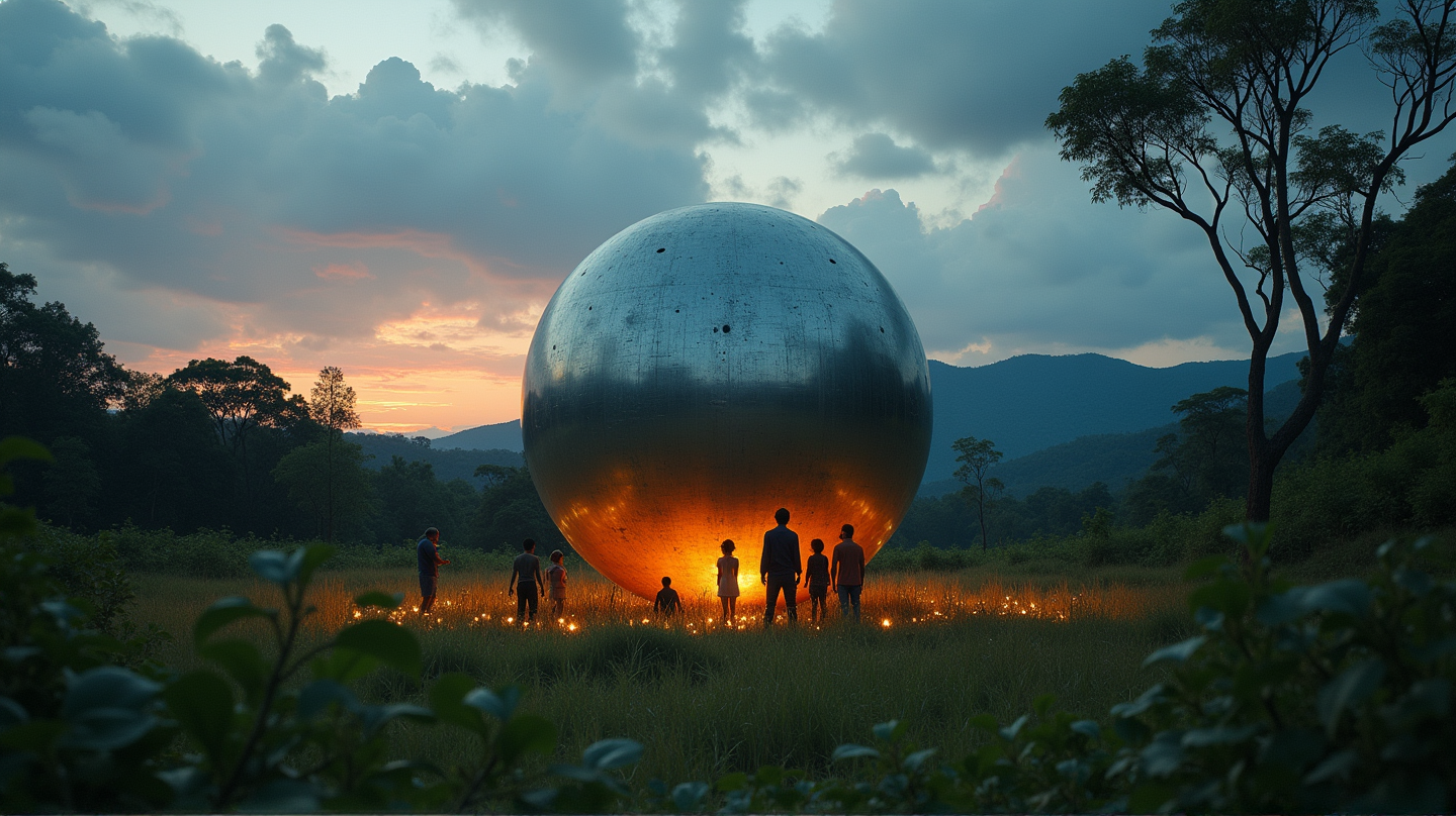 Mysterious Sphere in Colombia Fuels Intense UFO Discussions