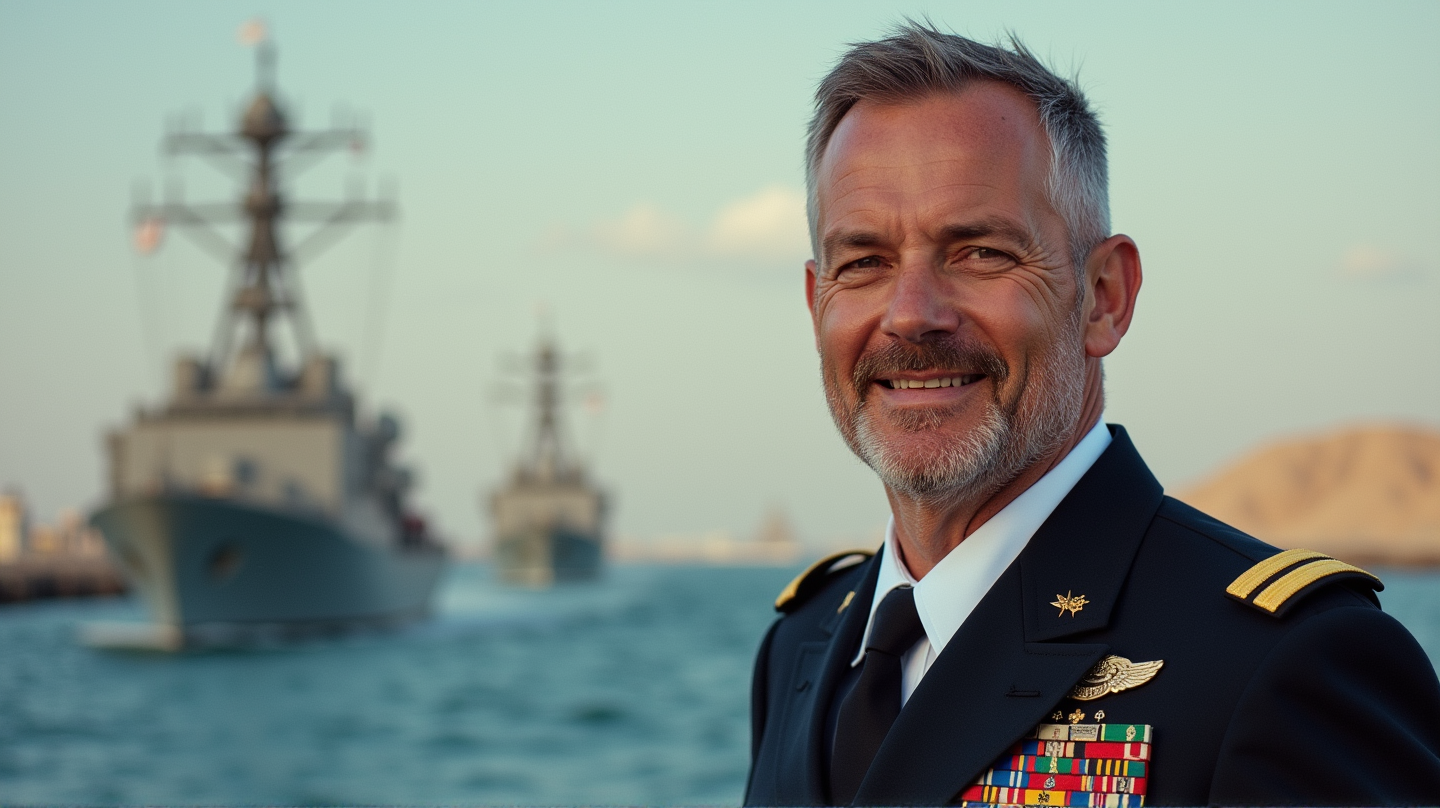 Trump's Bold Move in Middle East Strategy: A New Era with Vice Adm ...