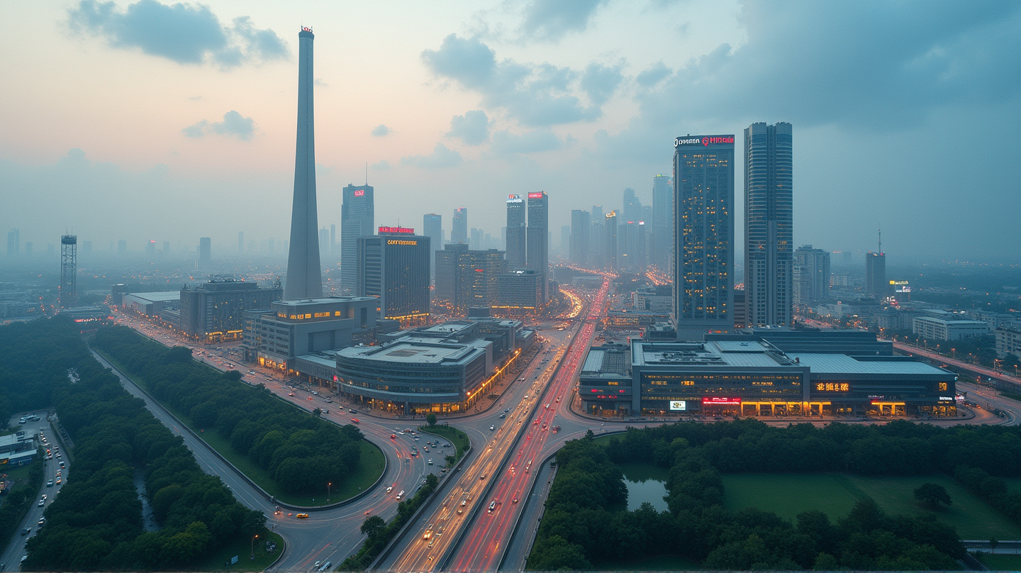 China's Economic Development Zones: A Magnet for Global Investors