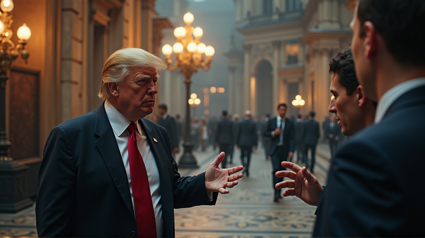 Trump Shakes Diplomatic Waters with Another UNESCO Exit!