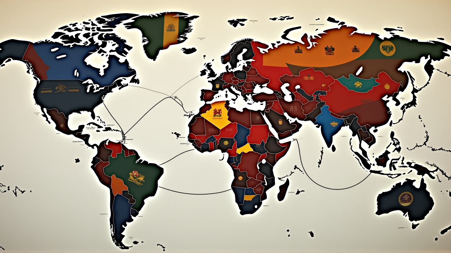 Global Ripple Effect of Trump's Trade Tactics: Trends and Reactions