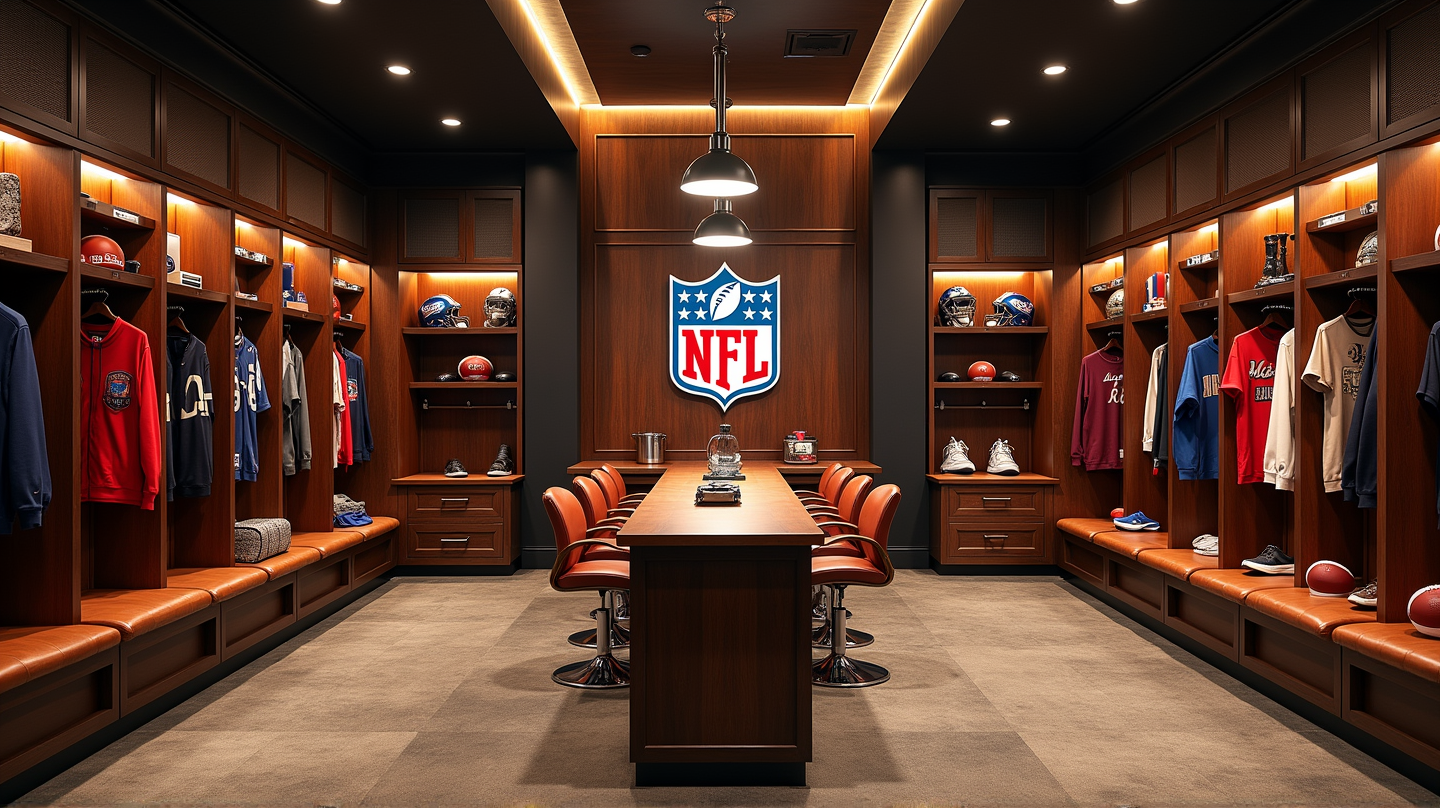 Extreme Makeover: Jets' Revolutionary Locker Room Transformations ...