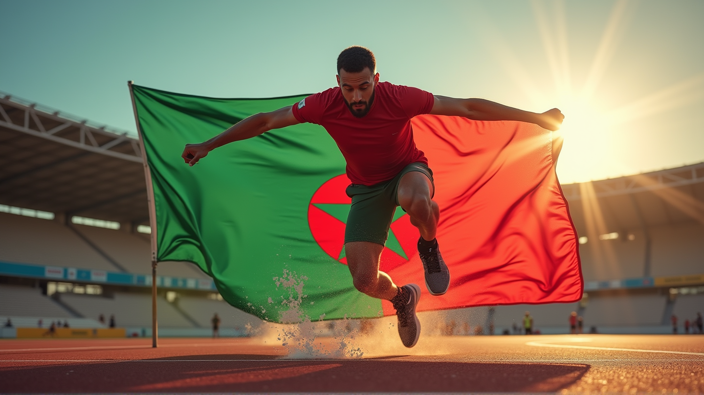 Rhizlane Siba: From Playground Games to Trailblazing High Jumper