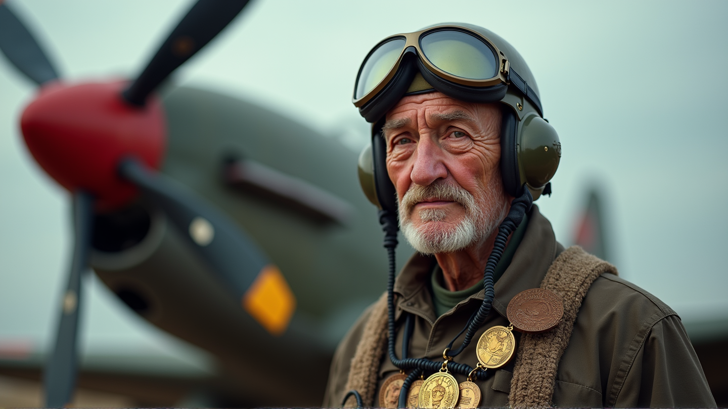 Farewell to a Legend: Donald McPherson, the Last American WWII Ace ...