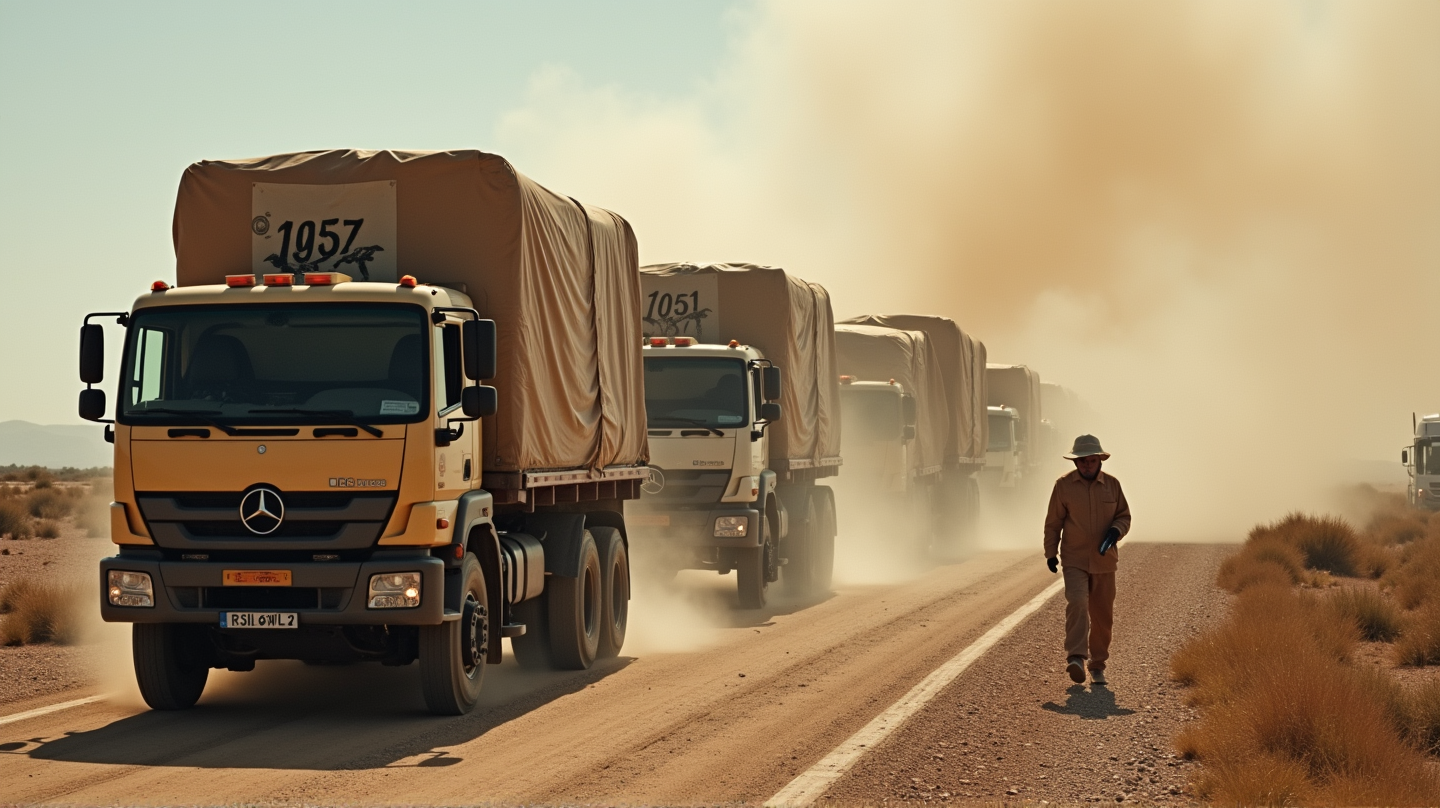 Tensions Flare: Israeli Settlers Disrupt Gaza Aid Convoy