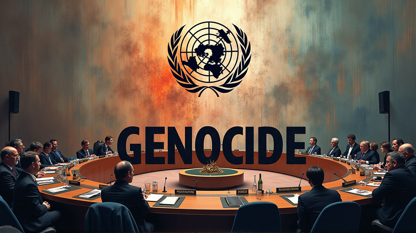 Allegations of Genocide: UN Accusations Against Israel Shake the World