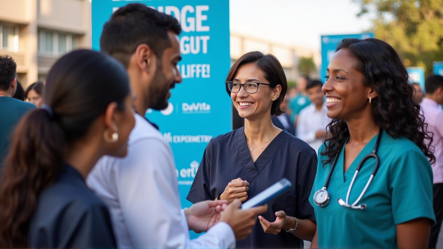DaVita and Bridge of Life Launch Free Health Screenings in LA