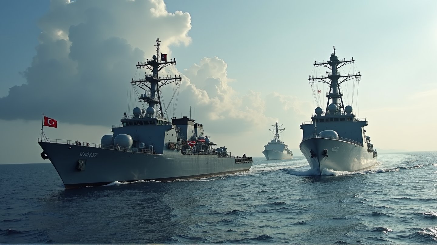 Historic Revival: Egypt and Turkiye Resurrect 'Friendship Sea' Navy ...