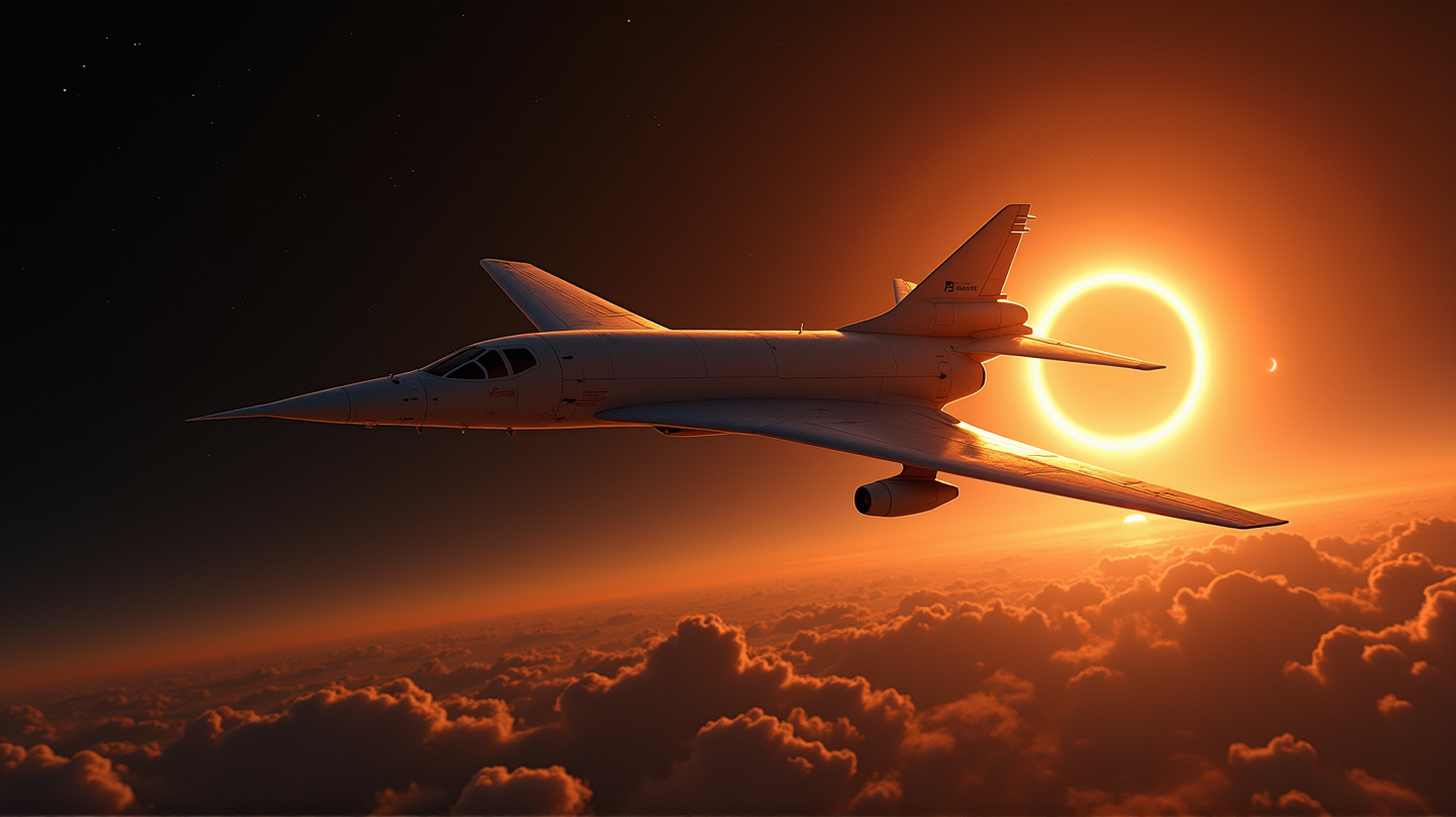 When Concorde 001 Stretched Time: The Record-Breaking 74-Minute Solar ...