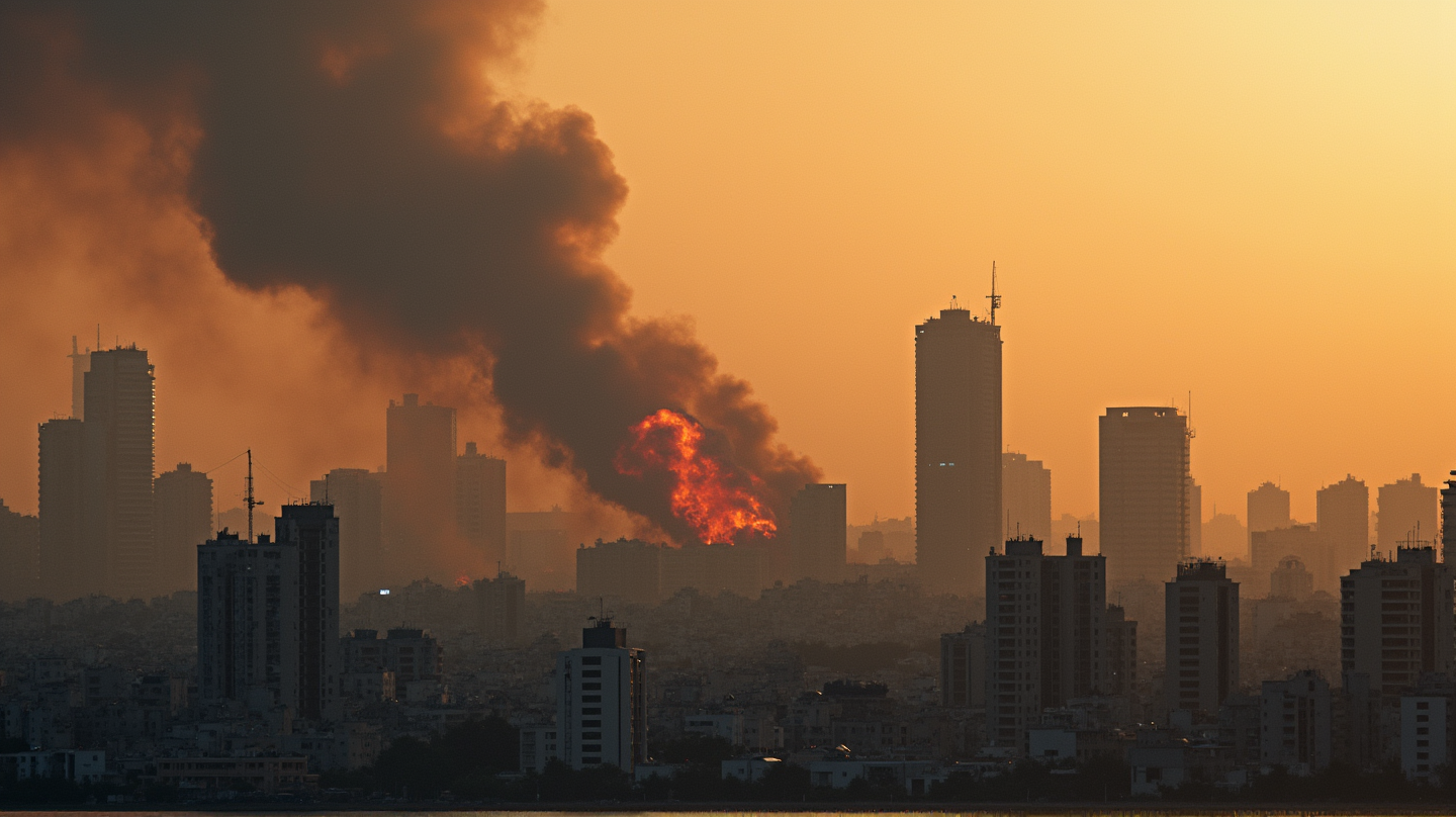 Gaza's Turmoil: Israel Strikes and Evacuation in a Famine-Hit City