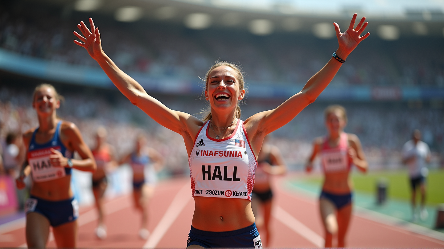 Anna Hall's Majestic Journey: From Heartbreak to Triumph on the World Stage
