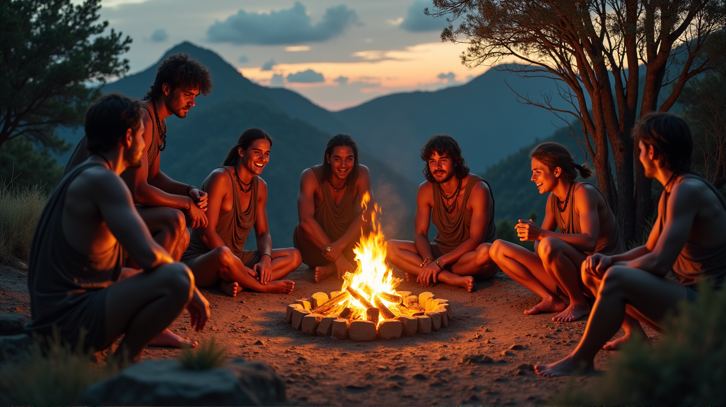 Ancient Flames: Human Mastery of Fire Sparks New Theories
