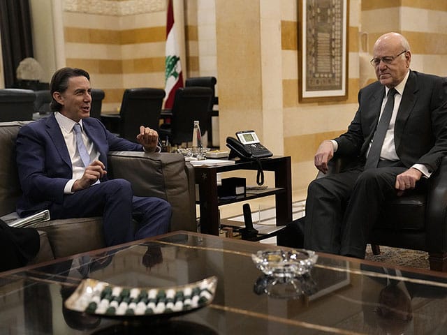 Lebanese Prime Minister Najib Mikati: 'We are not interested in ...