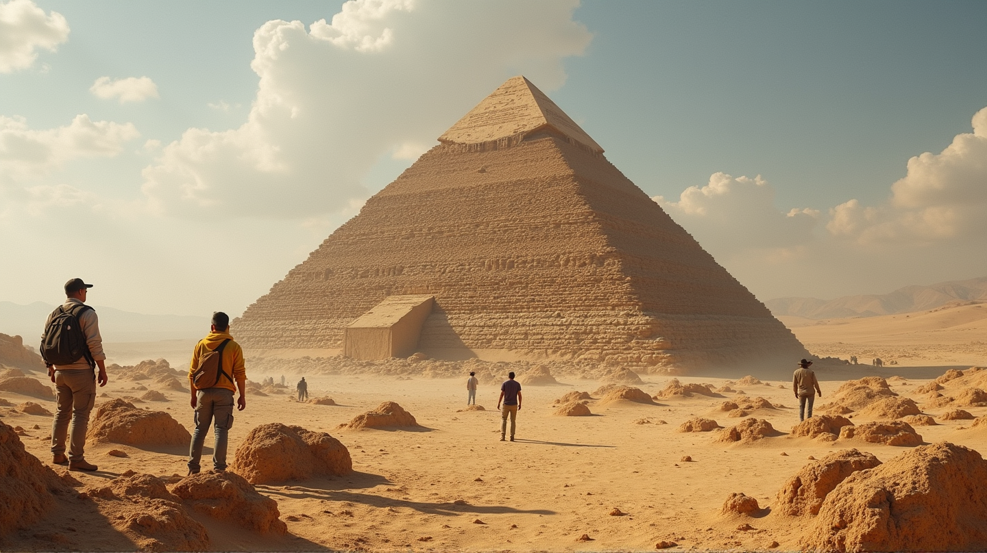 Unveiling the Mystery: 2,200-Year-Old Pyramid Discovered in Judean Desert!