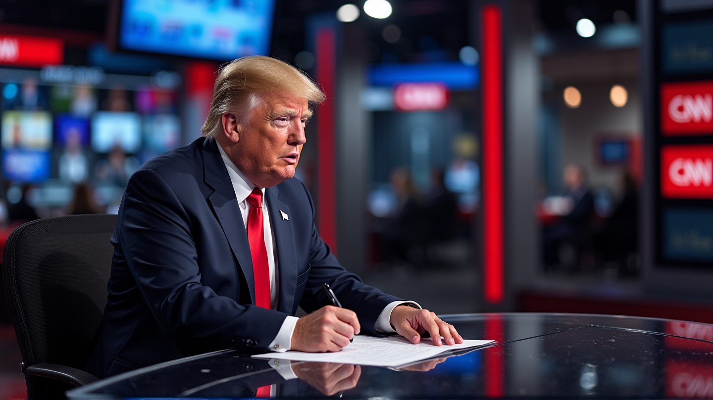 Trump's Health Controversy: CNN's Shocking Debate Spurs Outrage