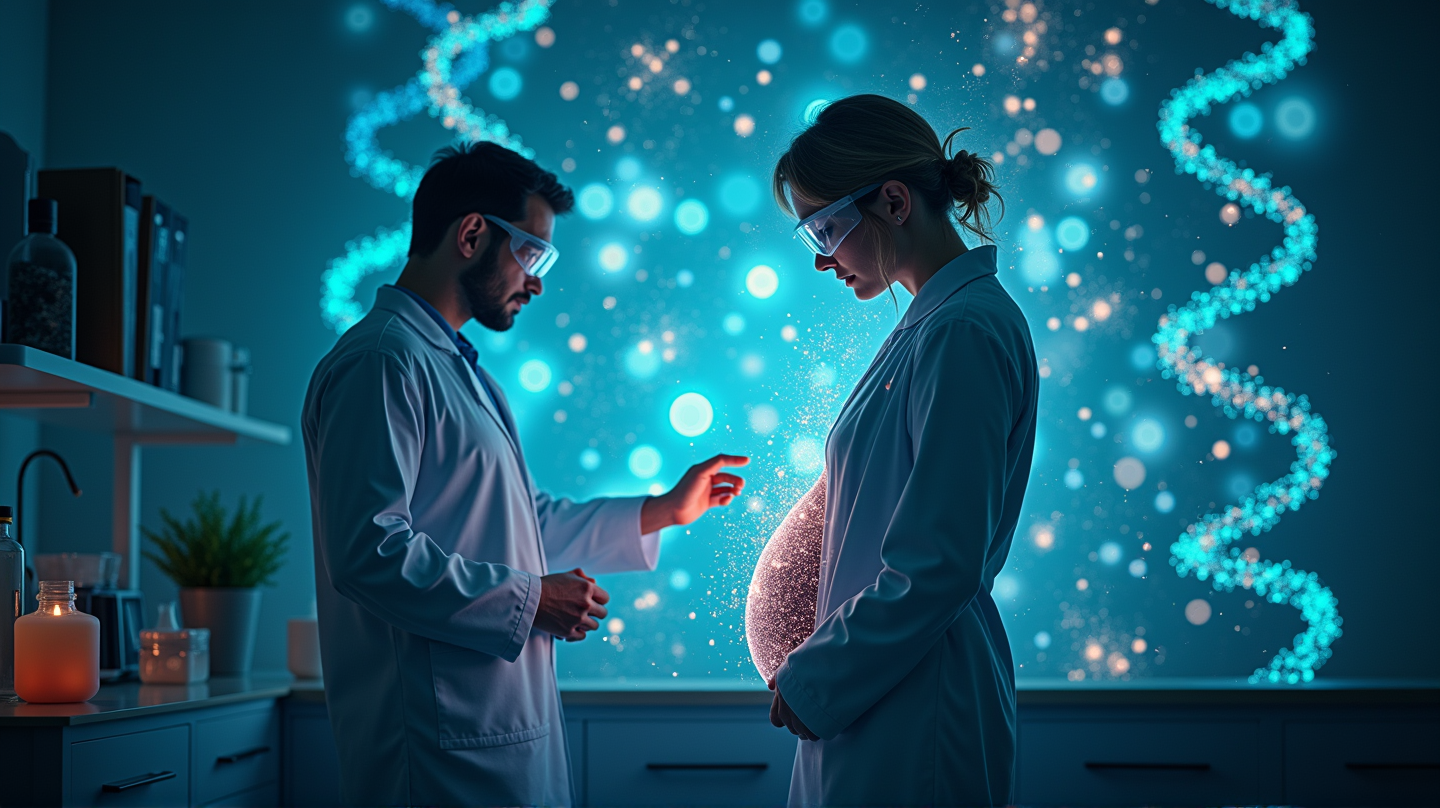 Unlocking the Genetic Code: The Key to Pregnancy Discovered!