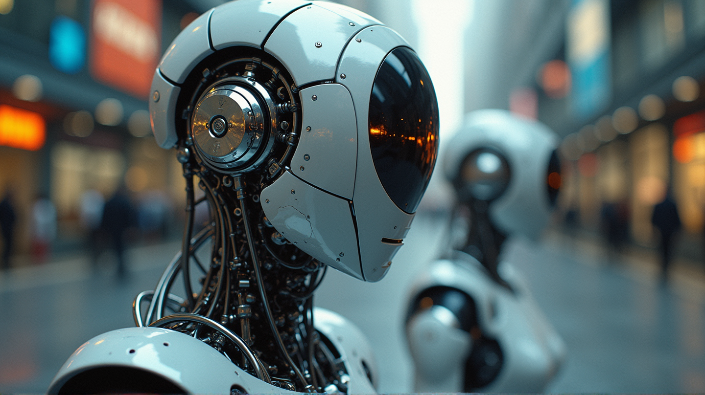 Glimpse of Tomorrow: How Robot Images Redefine the Future