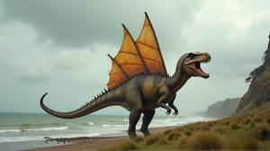 Sail-Backed Dinosaur: The Isle of Wight's Prehistoric Nautical Wonder